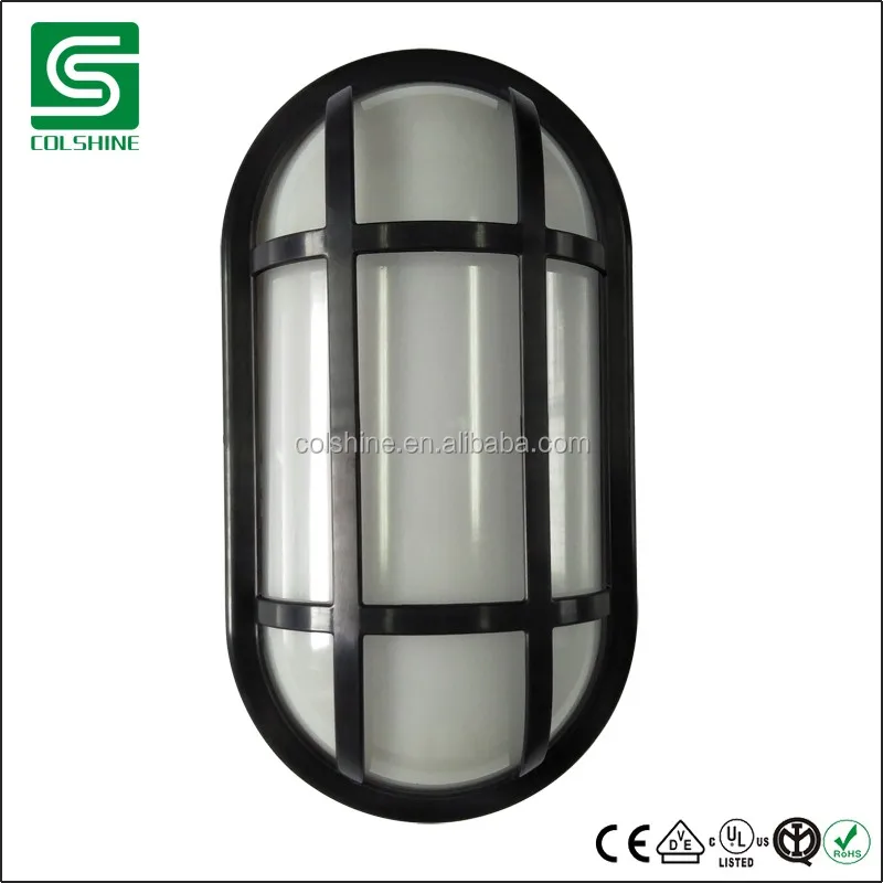 Round & Oval Led Bulkhead Light 10w 15w 20w 25w Ac85-265v - Buy Led ...