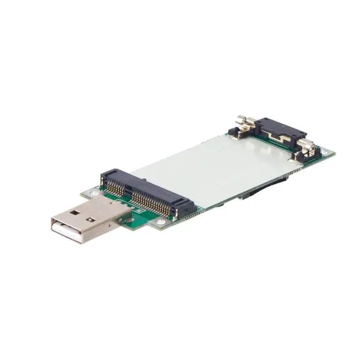 Taidacent Mini Pcie WWAN Card to USB Adapter - LTE/4G Tester