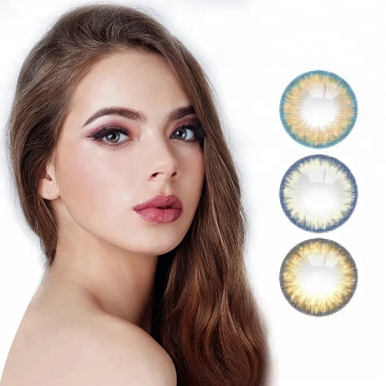 Wholesale Freshlady Comfort Eye Contacts Soft Natural Contact Lens ...