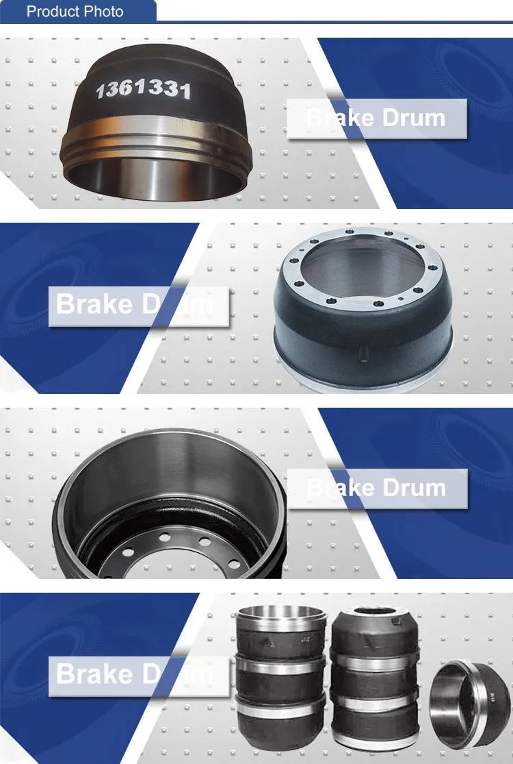 For Mb Truck Front Drum Brake 6244210201 6584210001 - Buy Front Drum ...