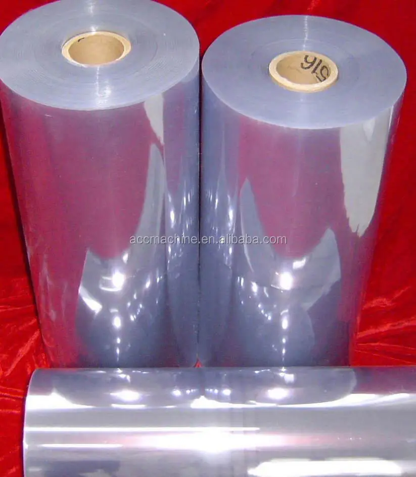 Pvc Sheet/film Three Rolls Calendering Extruder Production Line Making ...