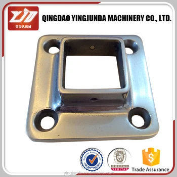 Square Tube Base Plate Stainless Steel Pipe Base Plate Stainless Steel ...