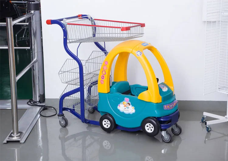 Kids Toy Car Supermarket Shopping Cart Trolley - Buy Baby Shopping Cart ...