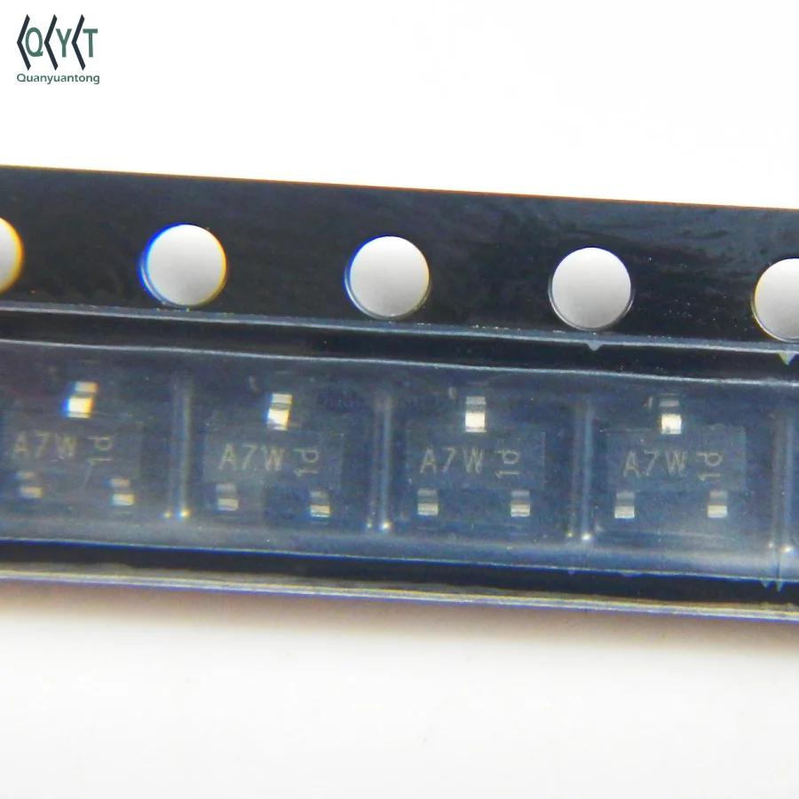 New Original Sot-23 Smd Transistors Bav99 A7 - Buy Smd Transistor Bav99 ...