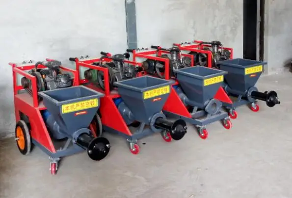 Cement Mixing Pumping Screed Grouting Mortar Spraying Wall Plastering ...