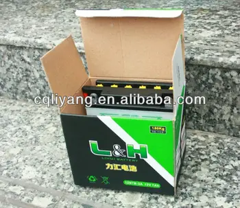 Moto Parts/electric Motorcycle Mf Battery/6mf9a-4 Batteries /motorcycle ...