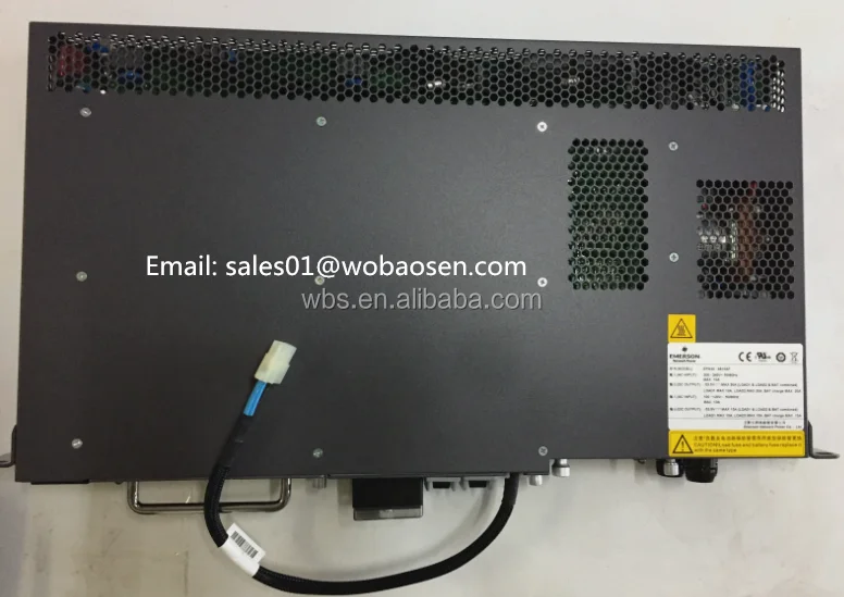 Emerson Eps30-4815af Power System With Germ4815t 48v 15a Rectifier ...