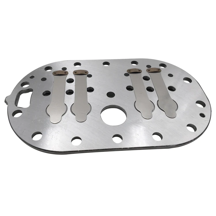 Refrigerator Parts Compressor Valve Plate Assembly Gasket Bltzer Valve ...