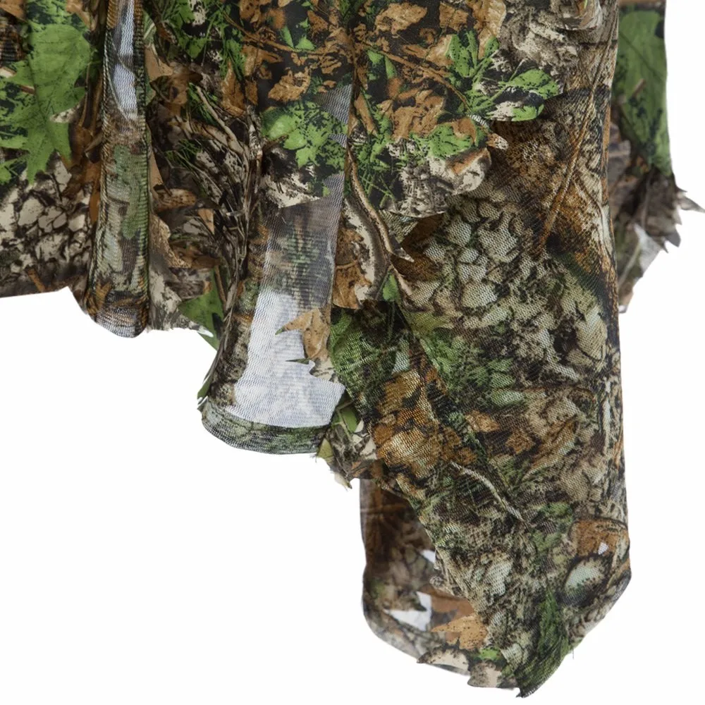 Xinxing Hunting Ghillie Suit Set 3d Camo Bionic Leaf Camouflage Jungle ...