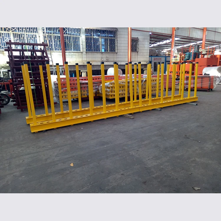 XUNDA New Arrival Glass Slab Rack Granite Racks Showroom Warehouse ...