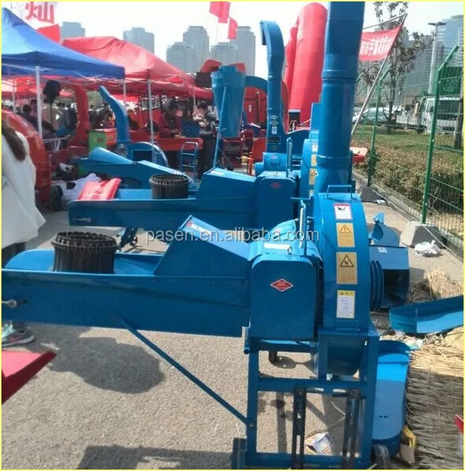 Fresh Dry Corn Stalk Corn Silage Shredder Shredding Machine for Stalk ...