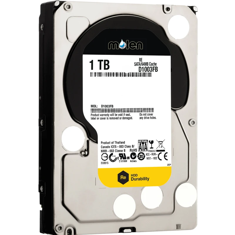 Hot Sell Stock Hdd 3.5 Inch 500gb 1tb 2tb 4tb 6tb 8tb Hard Disk 3.5 ...