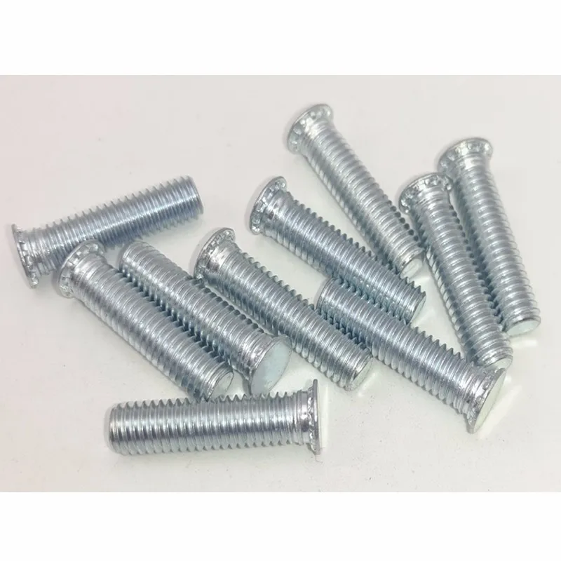 Nfhs Grade 8.8 Gs Galvanized Steel Self Clinching Stud Bolt - Buy Steel ...