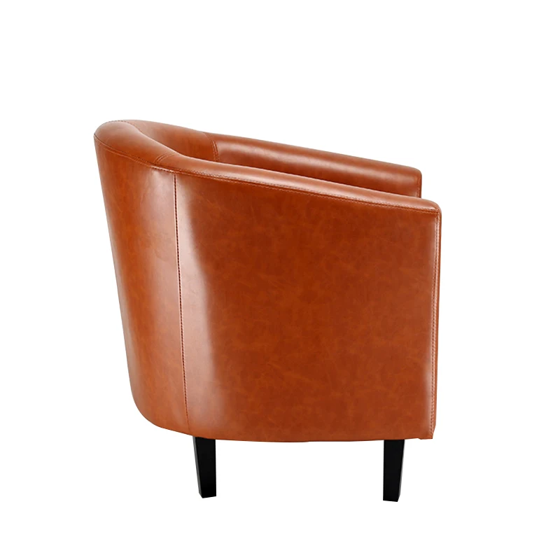 Simple Generous Single Person Sofa Used Office Room - Buy Simple ...