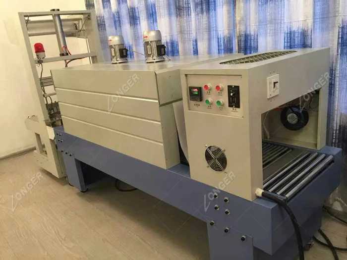 Semi Auto Mini Portable Hand Box Shrink Wrap Machine For Cosmetics ...