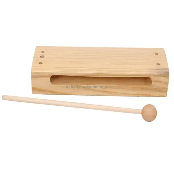 Pas Cher En Bois À La Main Bloc De Tonalité,De Musique À Percussion Ton ...