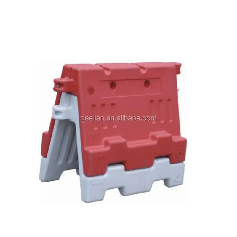 Plastic Water Road Barrier Portable Hdpe Security Flood Barricade Water ...