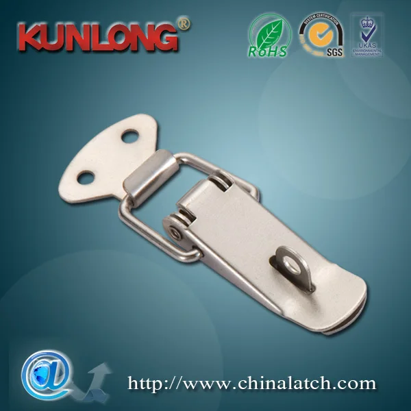 Sk3-002 Straight Wire Loop Pad Lockable Latch W/keeper (latch) - Buy ...