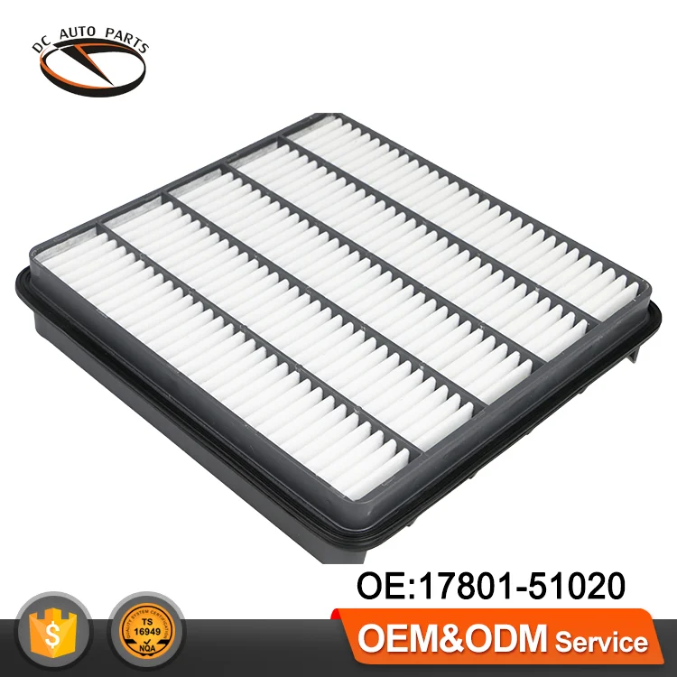 Original Quality Cabin Air Filter Manufacturer 17801-51020 1780151020 ...