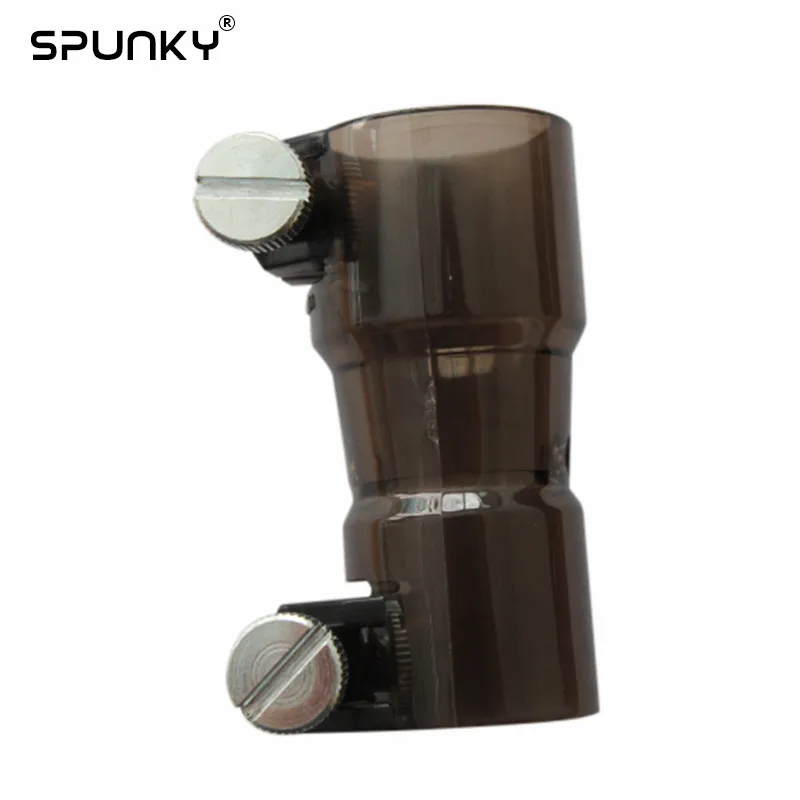 0.68" Paintball Hopper Adapter - Straight or 45 Degree Elbow