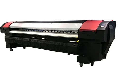 Crystaljet 4000 Series Inkjet Solvent Printer for Flex Banner Printing