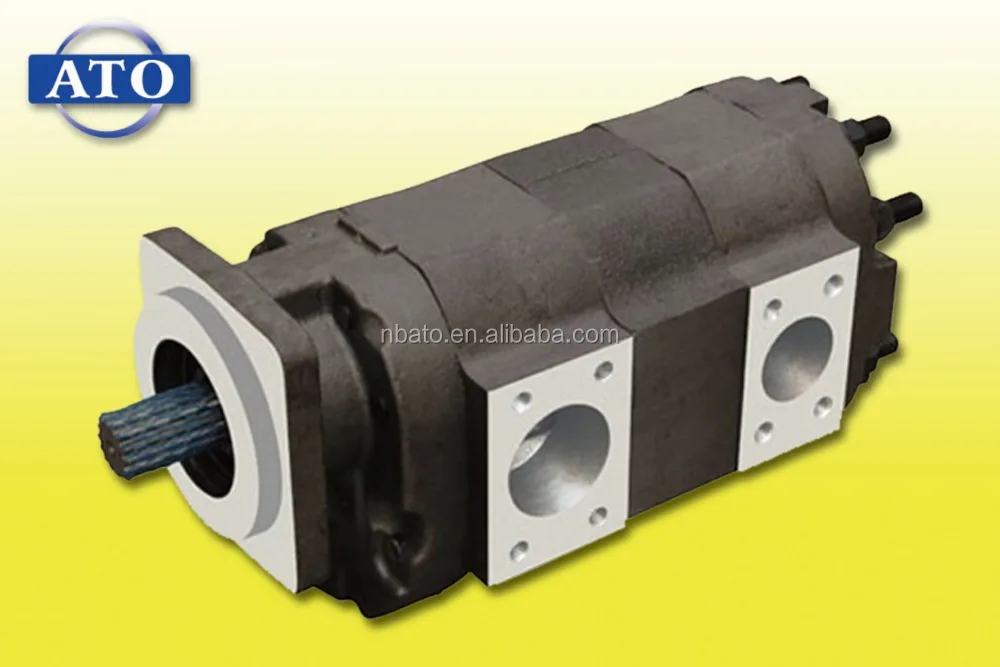Parker P76 Hydraulic Gear Pump - High Pressure & Efficiency