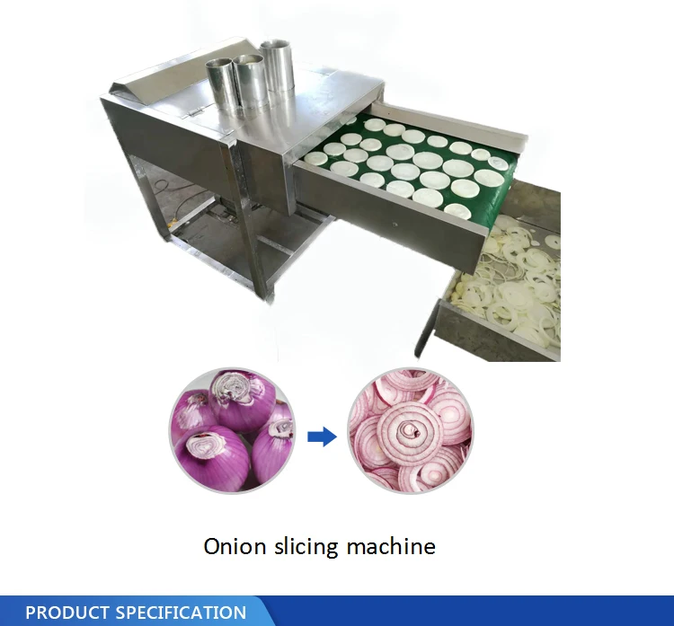 Factory Directly Supply High Efficient Automatic Onion Slicing Machine ...