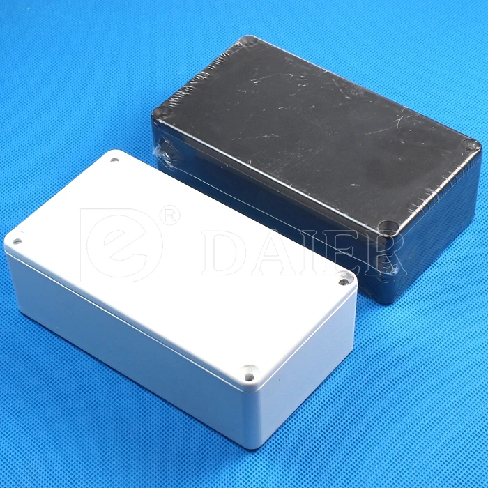 122*66*39.5mm IP54 Rated 125b Aluminum Enclosure for Guitar Effects