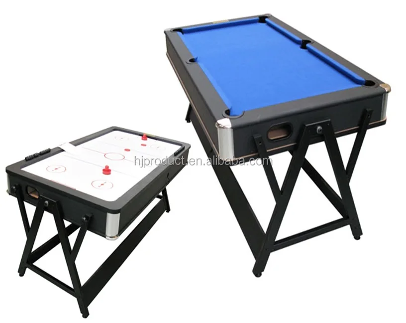New Arrival 5ft 6ft 7ft 8ft 3 In 1 Rotating Multi Game Table For Adult ...