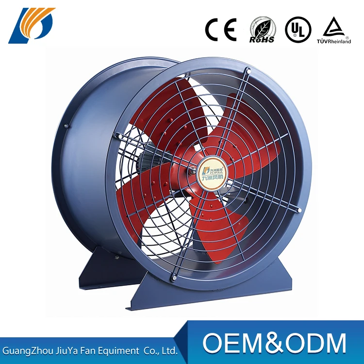 Wholesale Ac 220v 380v Stainless Steel Axial Flow Type Silent ...