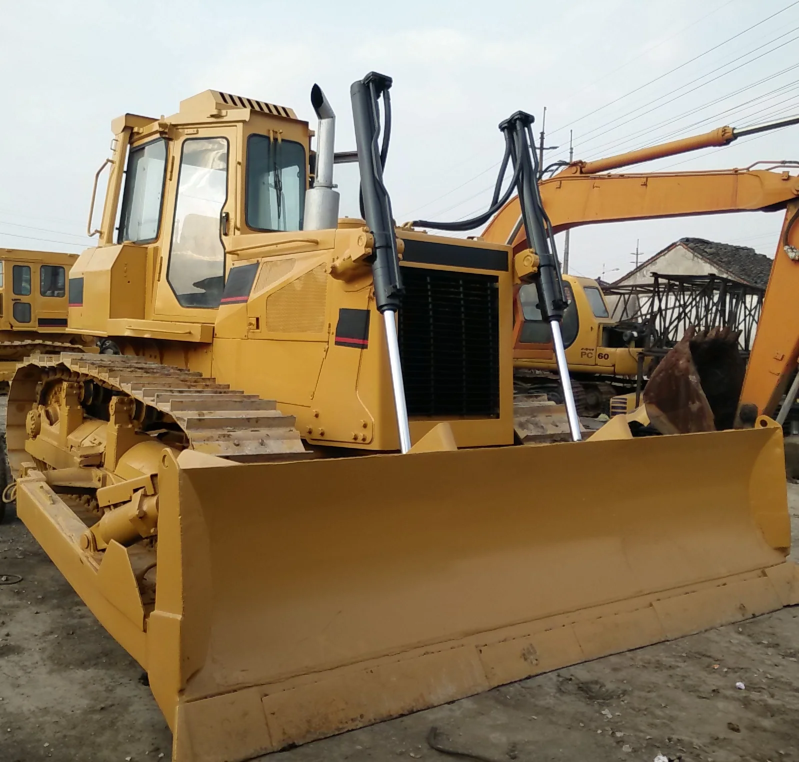 Used D7g Bulldozer,Used D7g Bulldozer For Sale - Buy Used Cat D7g ...