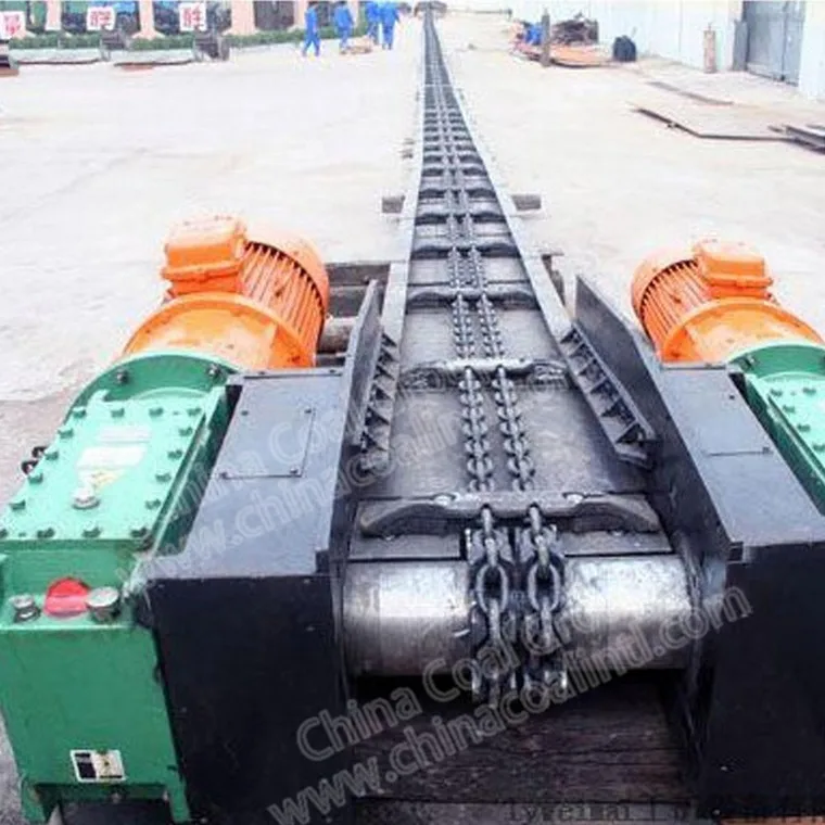 China Top Selling Products Scraper Conveyor Chain Conveyor For Coal ...