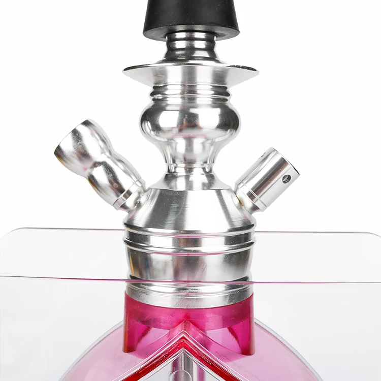 Hot Selling Hookah Shisha Plastic Customer Logo With Narguile Pink ...