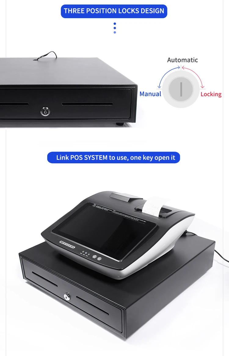 Hba-400c Point Of Sales Cash Register Till For Cash Register Cash ...