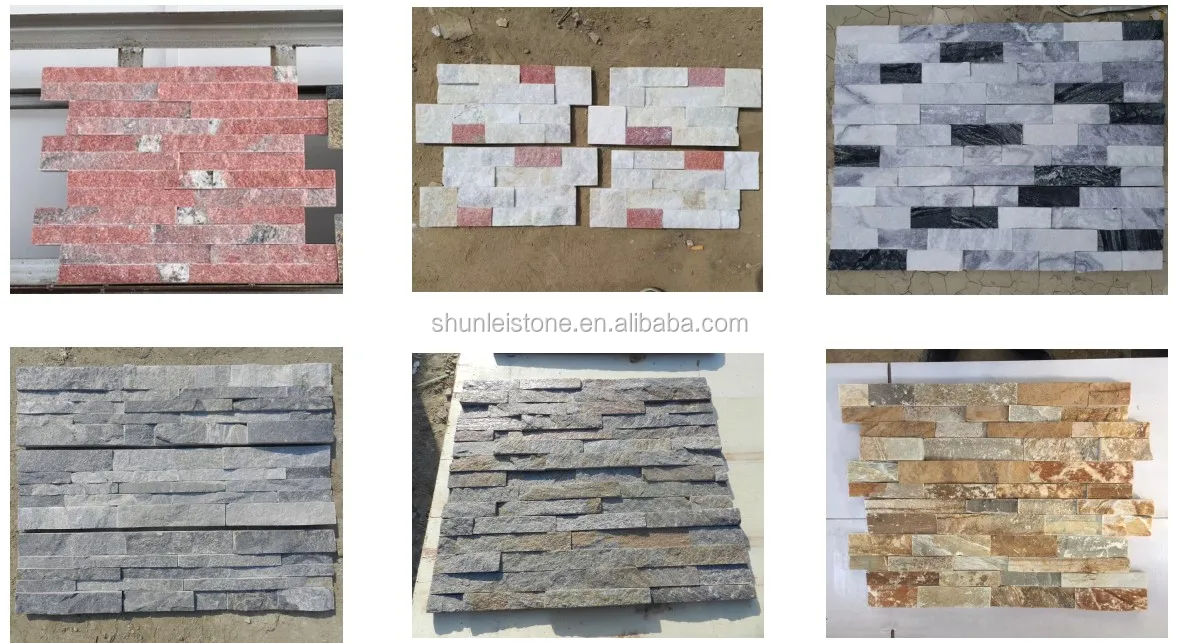 Natural Slate Stone Wall Cladding Tile - Durable & Stylish