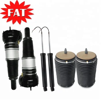 Full Set Air Suspension For Audi A6 C7 4g Spring Shock Absorber Strut ...