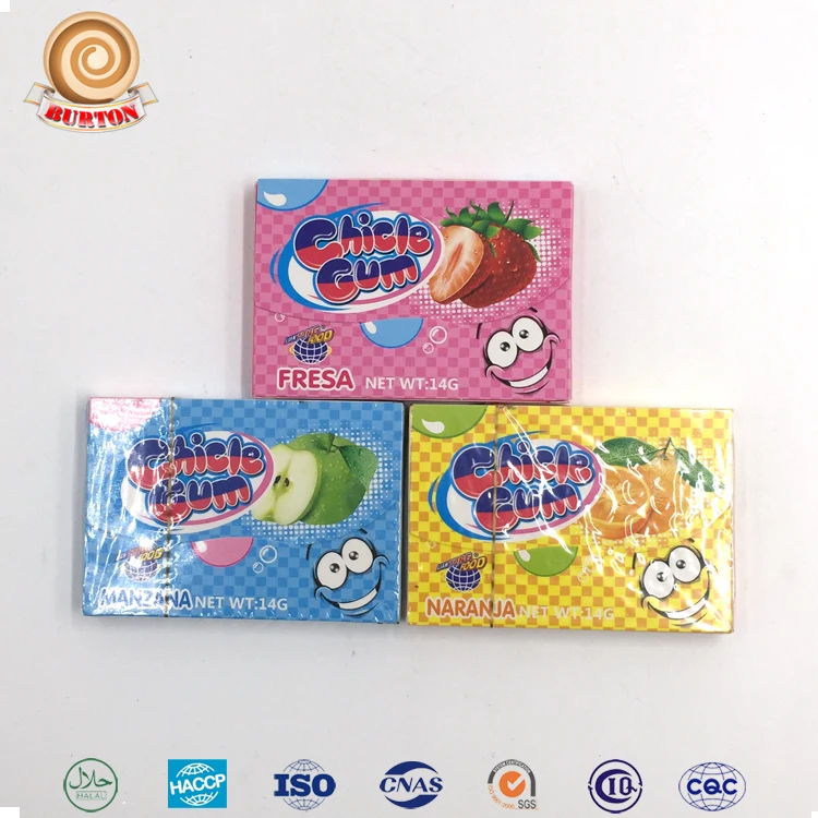 Chinese Hot Selling Africa Colorful Bubble Gum Factory - Buy Colorful ...