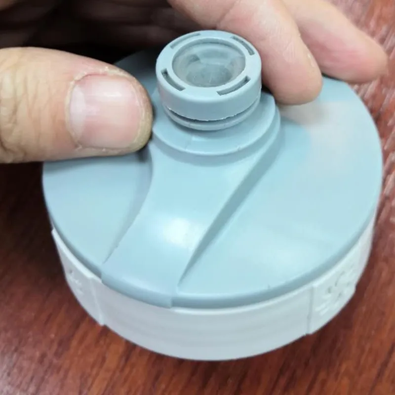 Squeezable Water Bottle Cross Slit Silicone One Way Valve,Leak Proof ...