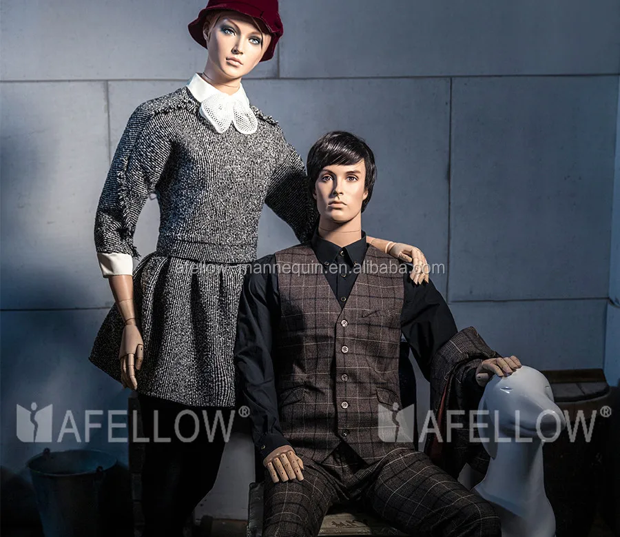 Articulated Robot Mannequin Full Body Adjustable Mannequin Garment ...