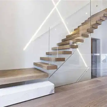 Apartment Villa Container House Modern Hidden Invisible Stringer Open ...