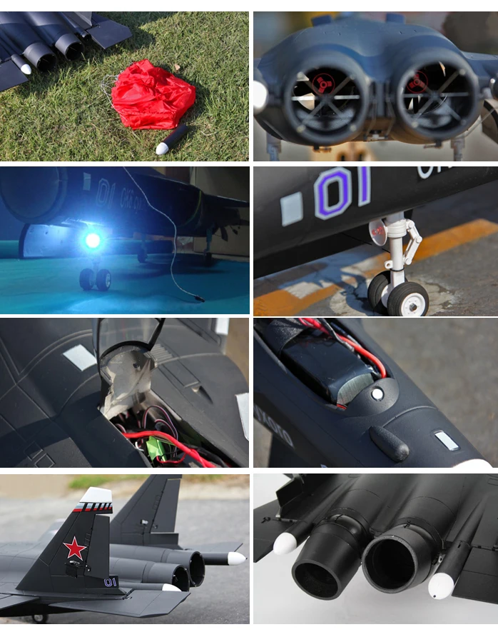 Rc Hobby Supplies - SU-47 Model Airplane Kits for Sale