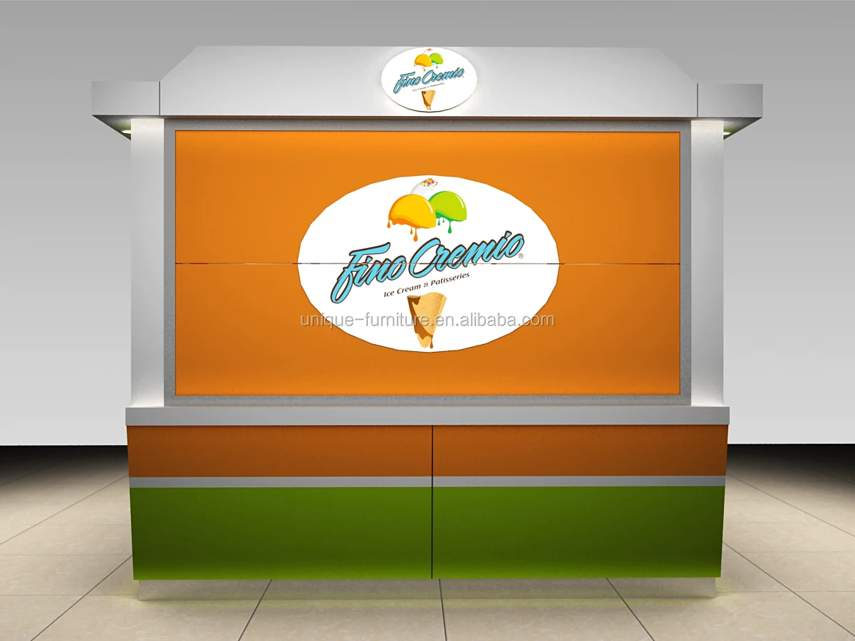 High Quality Outdoor Food Kiosk - Unique Retail Solution