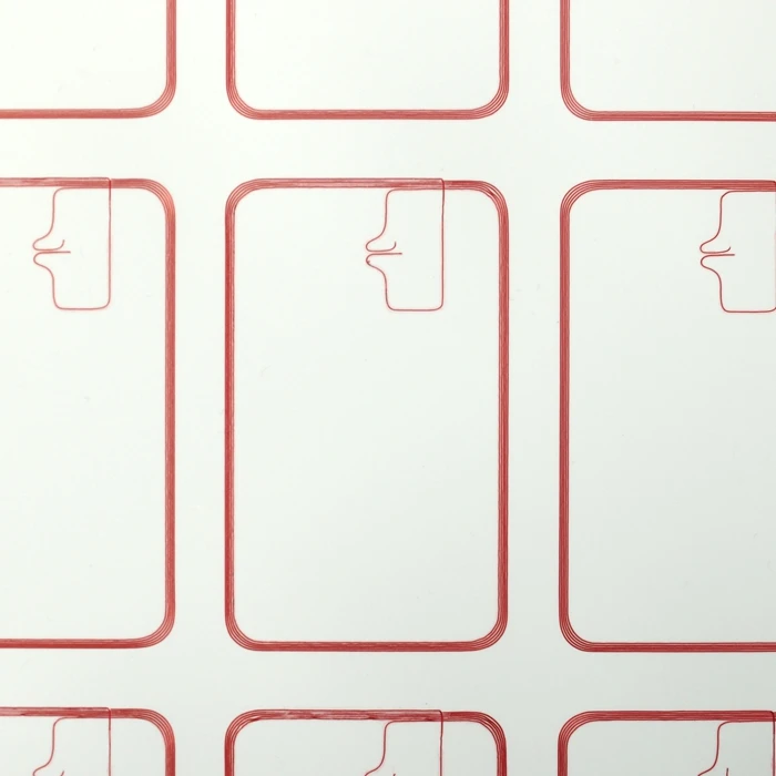 Available Format 3*8 24pcs Rfid Prelam Plastic Inlay for Smart Card ...