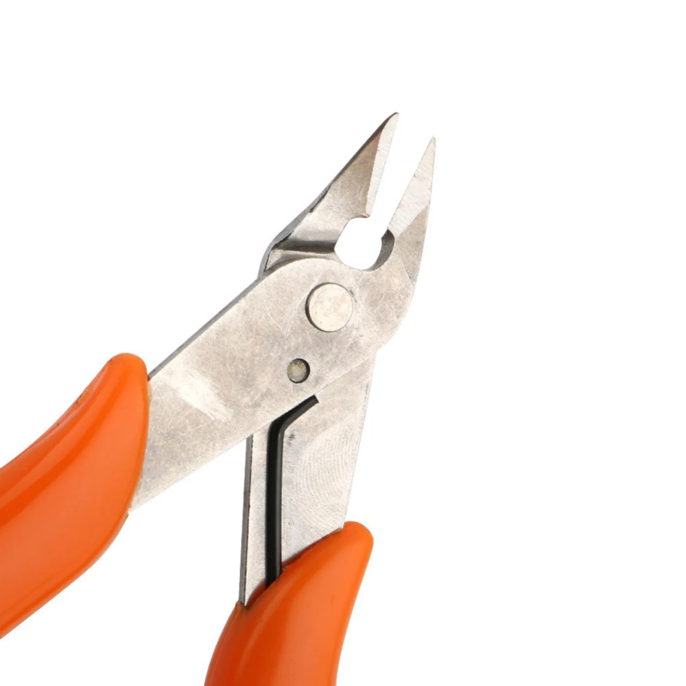 5inch Electrical Wire Cable Cutters Diagonal Side Cutters Snips Flush ...