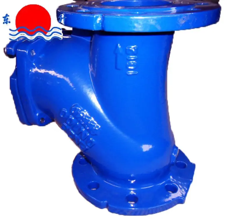Sewage And Waste Water Check Valve Ball Type - Buy Waste Water Valve ...