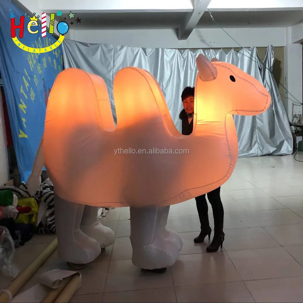 Outdoors Street Parade Inflatable Walking Camel Costume - Buy ...