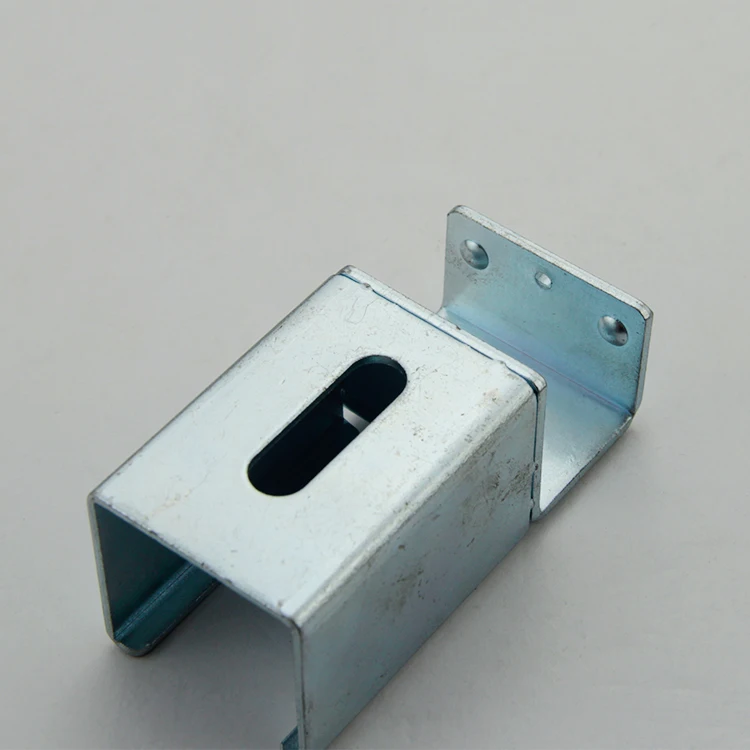 Square Metal Tube Mounting Brackets Joint For Holding Pipe Rack System ...