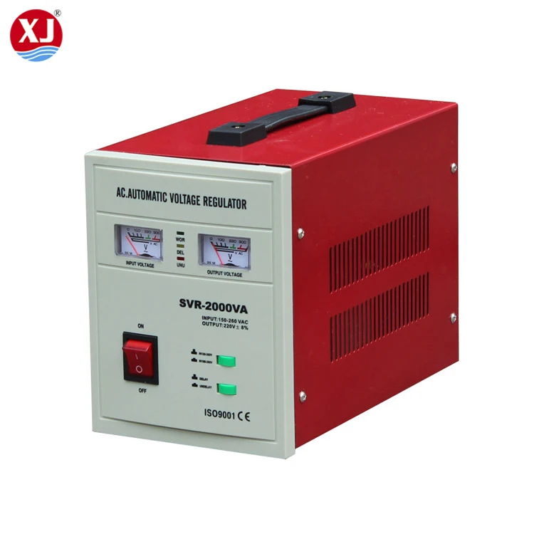 Avr 5000 Watt 220v 110v Output Ac Automatic Voltage Regulator - Buy Ac ...