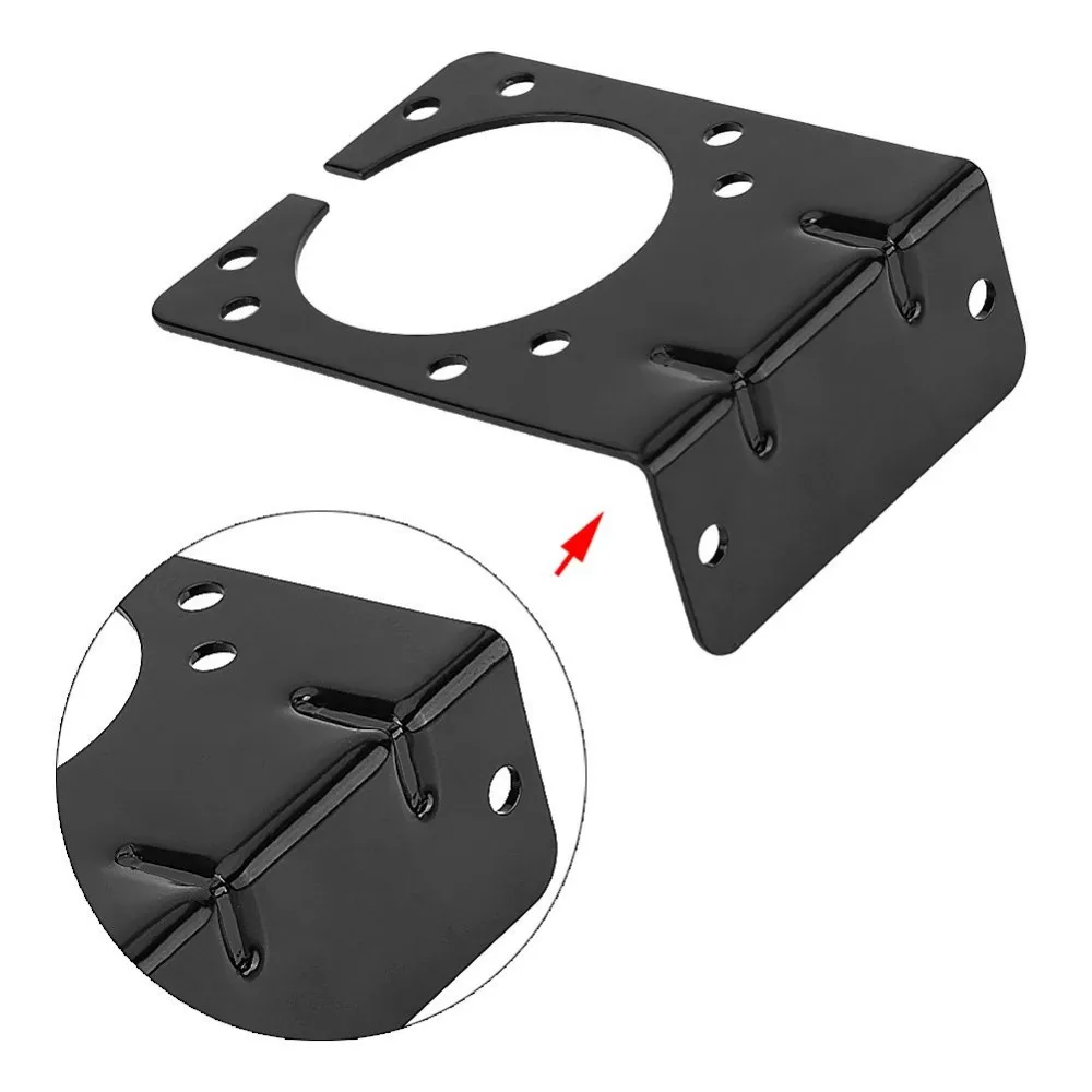 Connector Plug Socket Mounting Bracket,Right Angle Plug Socket Bracket ...
