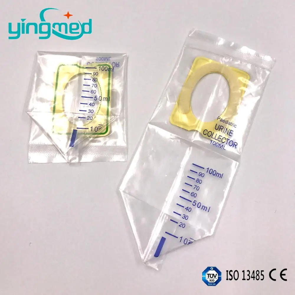 Medical Disposable Infant And Pediatric Urine Collection Bag 200ml ...